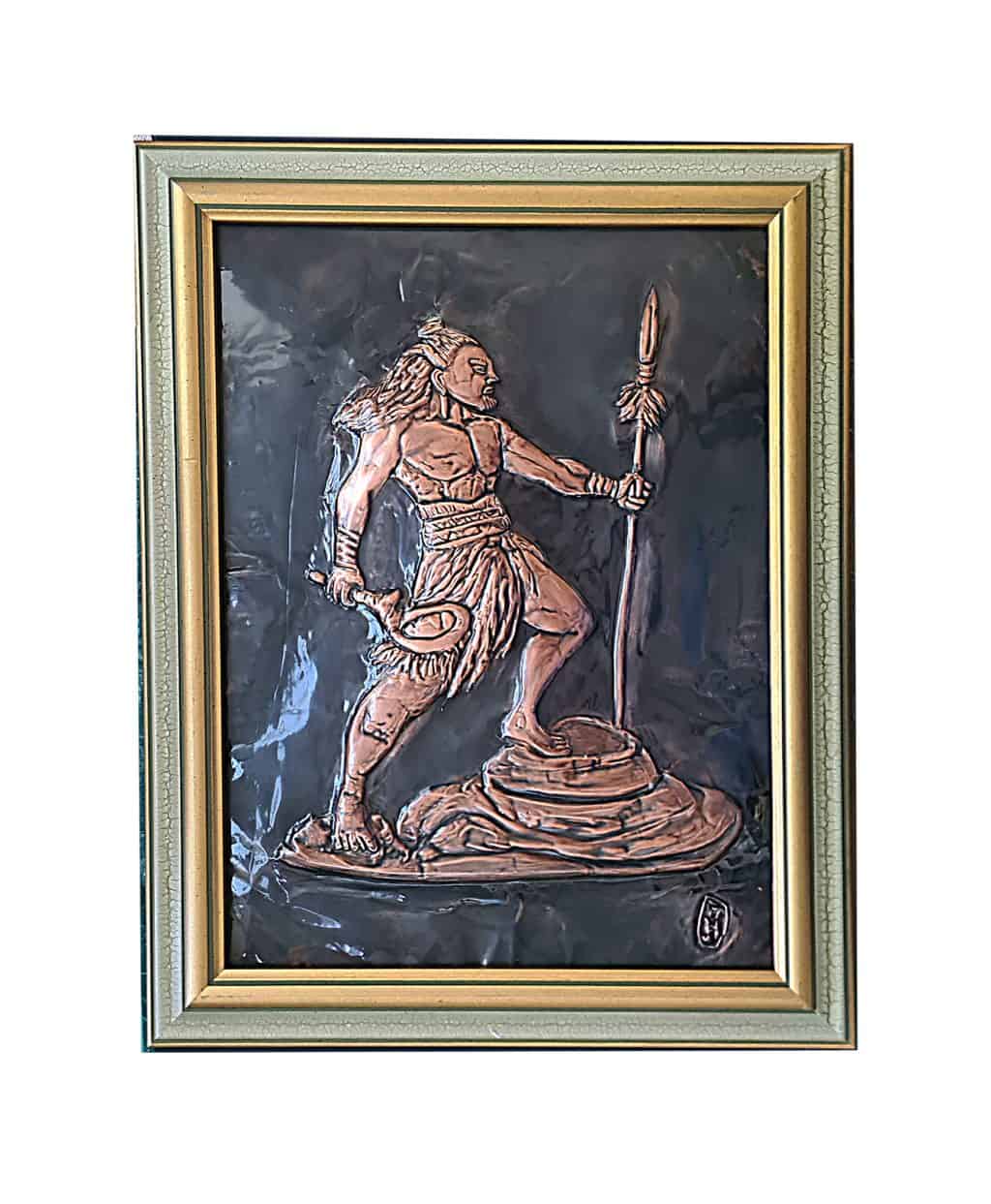 Maori Rangatira | Celtic copper